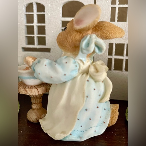 Enesco | Holiday | My Blushing Bunnies Figurines 3 | Poshmark